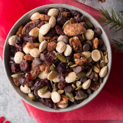 Trail Mix for the Holidays (Gluten Free) | Hot Pan Kitchen