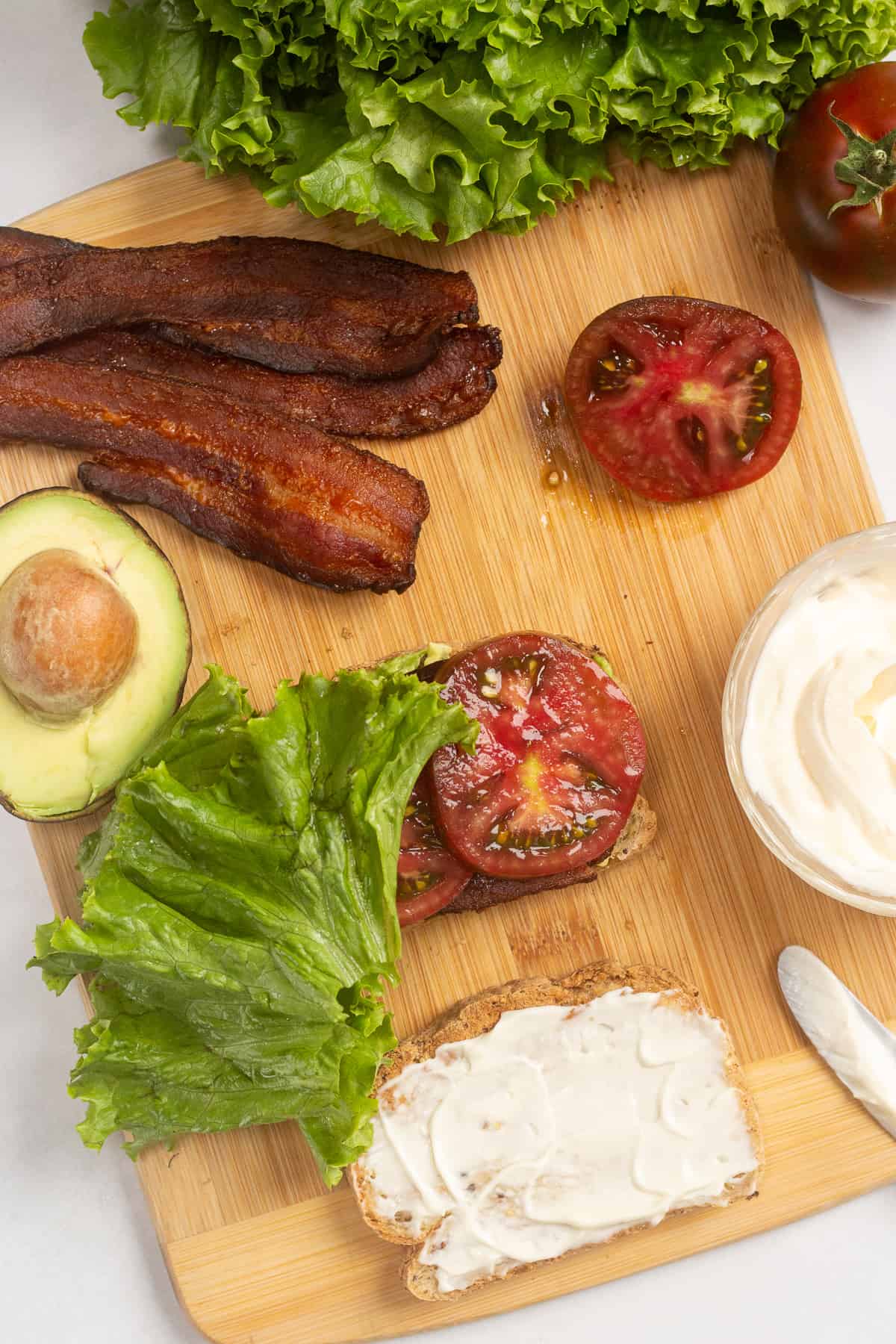 The Perfect BLTA Sandwich | Hot Pan Kitchen