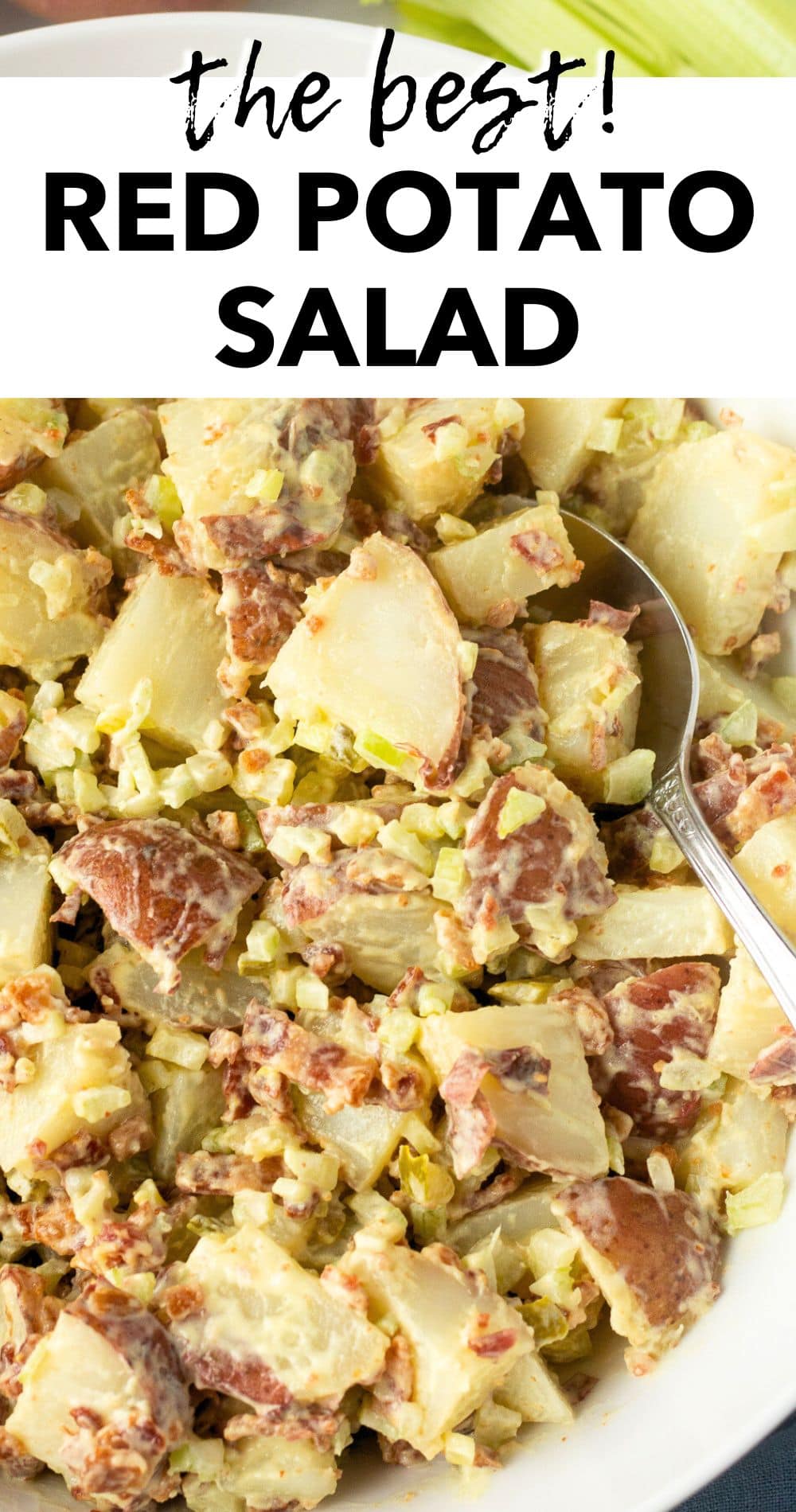Red Skin Potato Salad with Bacon | Hot Pan Kitchen