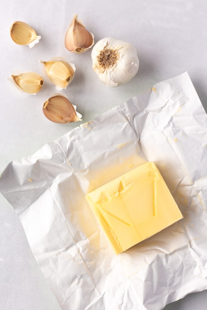 2-Ingredient Whipped Garlic Butter | Hot Pan Kitchen