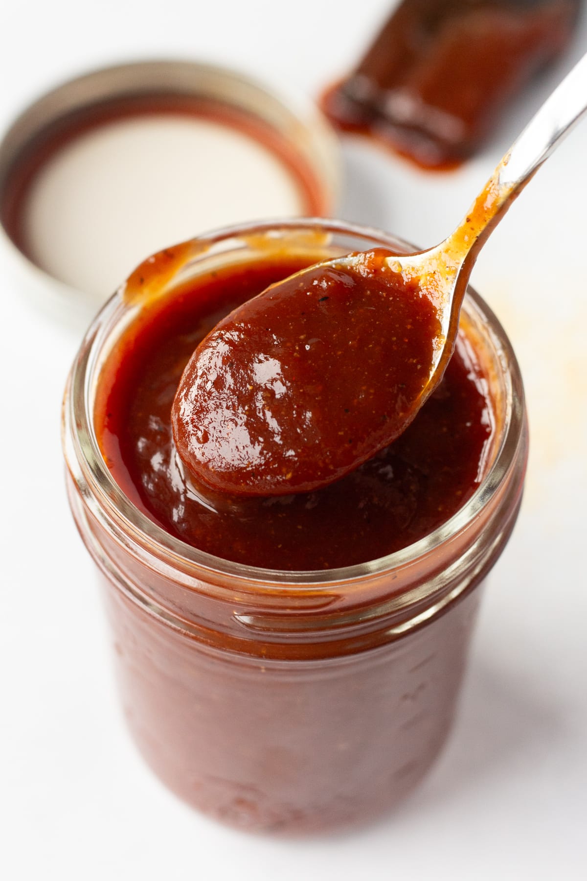 20-Minute Sweet & Tangy Apricot Barbecue Sauce | Hot Pan Kitchen
