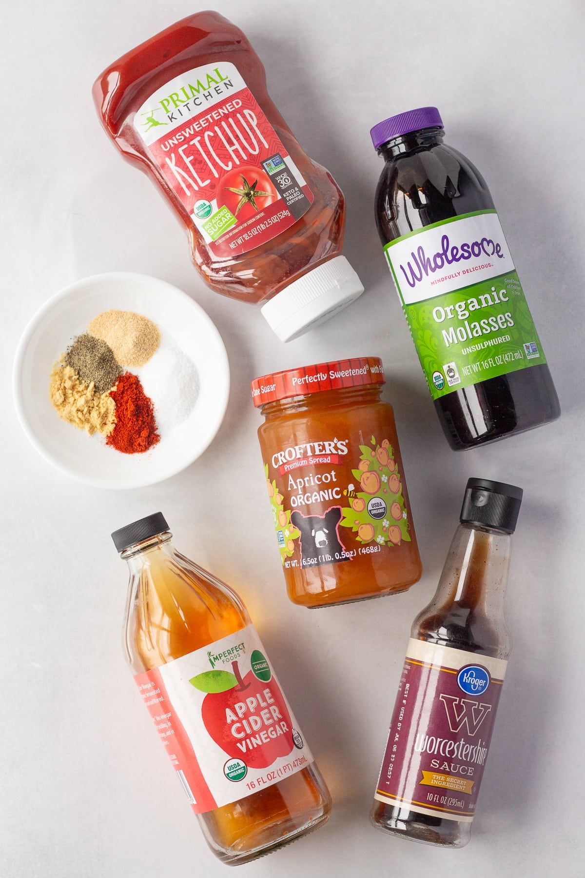 20-Minute Sweet & Tangy Apricot Barbecue Sauce | Hot Pan Kitchen