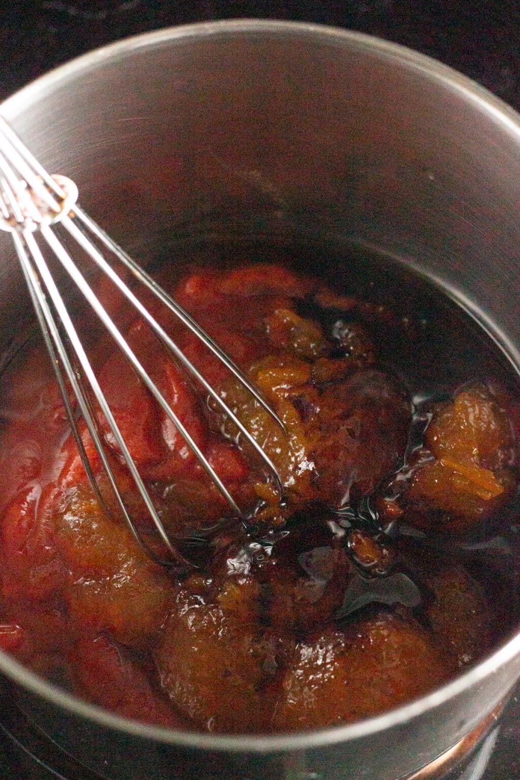 20-Minute Sweet & Tangy Apricot Barbecue Sauce | Hot Pan Kitchen