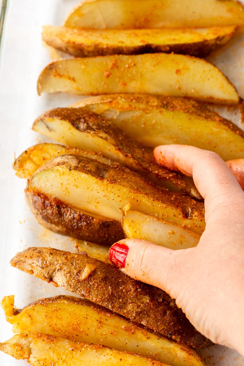 Perfectly Grilled Russet Potato Wedges | Hot Pan Kitchen