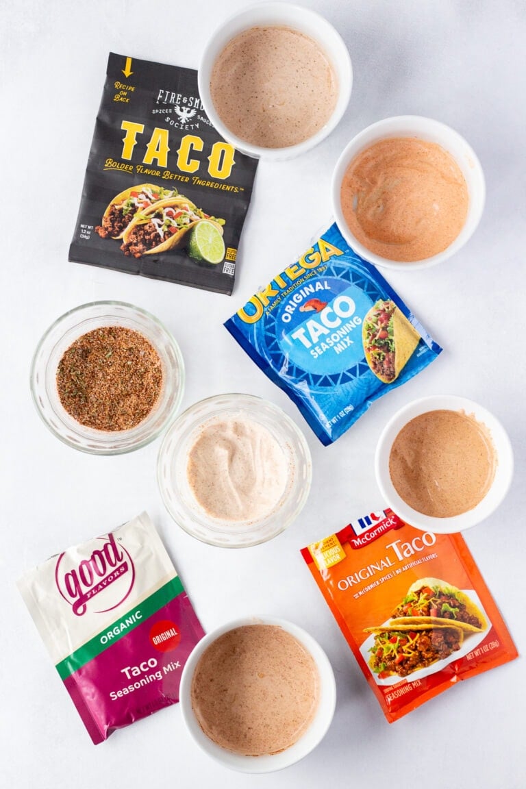 3-Ingredient Taco Salad Dressing | Hot Pan Kitchen
