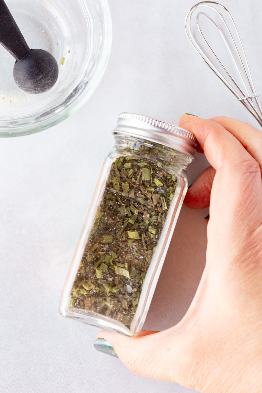 6-Ingredient Dry Ranch Seasoning Mix | Hot Pan Kitchen