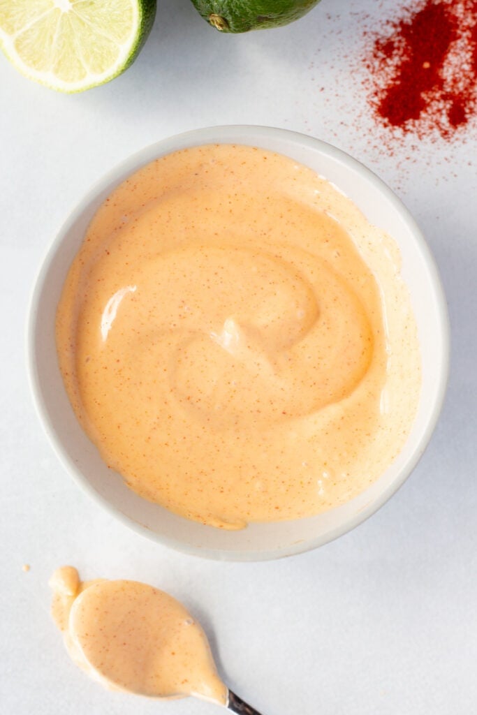 5-Minute Smoked Paprika Mayo Sauce | Hot Pan Kitchen