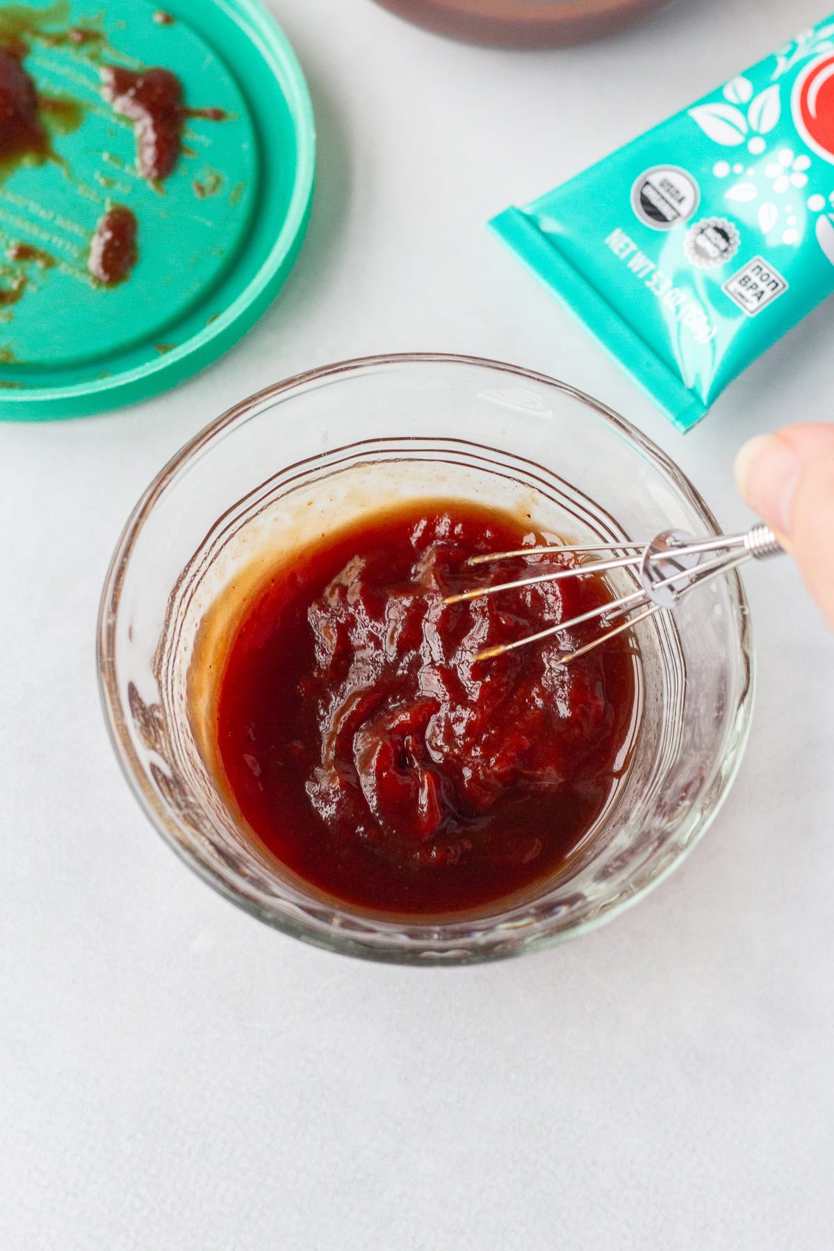 Easy 3-Ingredient BBQ Pizza Sauce | Hot Pan Kitchen | Recipes for On ...