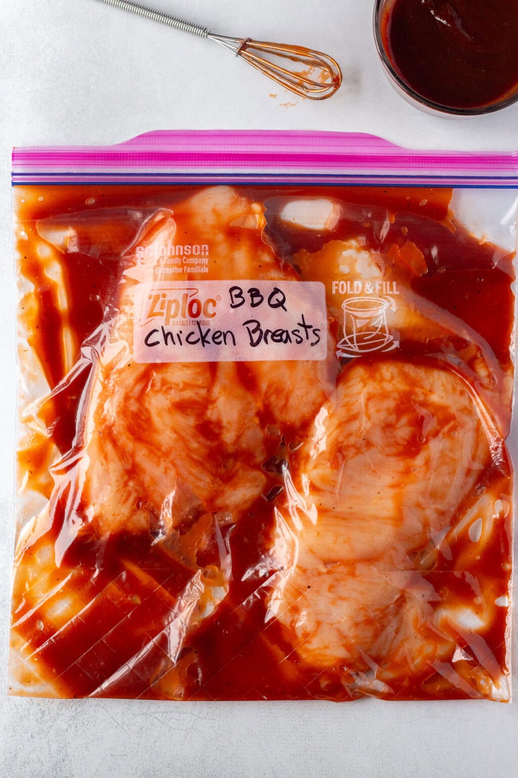 Marinated & Grilled BBQ Chicken Breasts (So Tender!) | Hot Pan Kitchen ...
