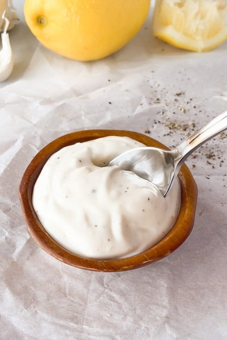 3-Minute Garlic Mayo Sauce (Shortcut Aioli) | Hot Pan Kitchen | Recipes ...