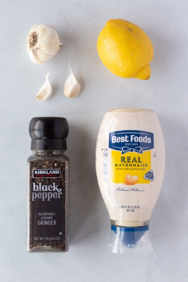 3-Minute Garlic Mayo Sauce (Shortcut Aioli) | Hot Pan Kitchen | Recipes ...