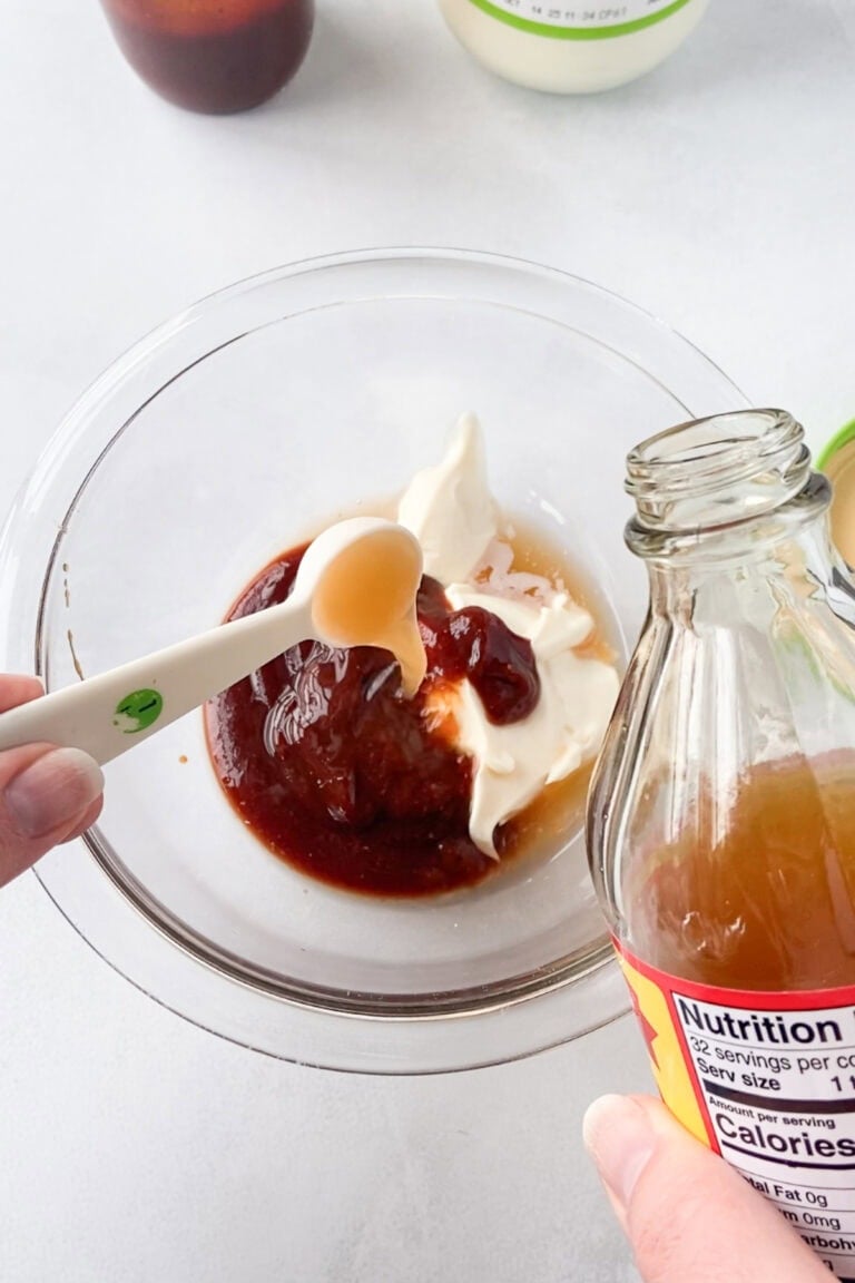 Shortcut BBQ Mayo Sauce (2 minutes) | Hot Pan Kitchen | Recipes for On ...