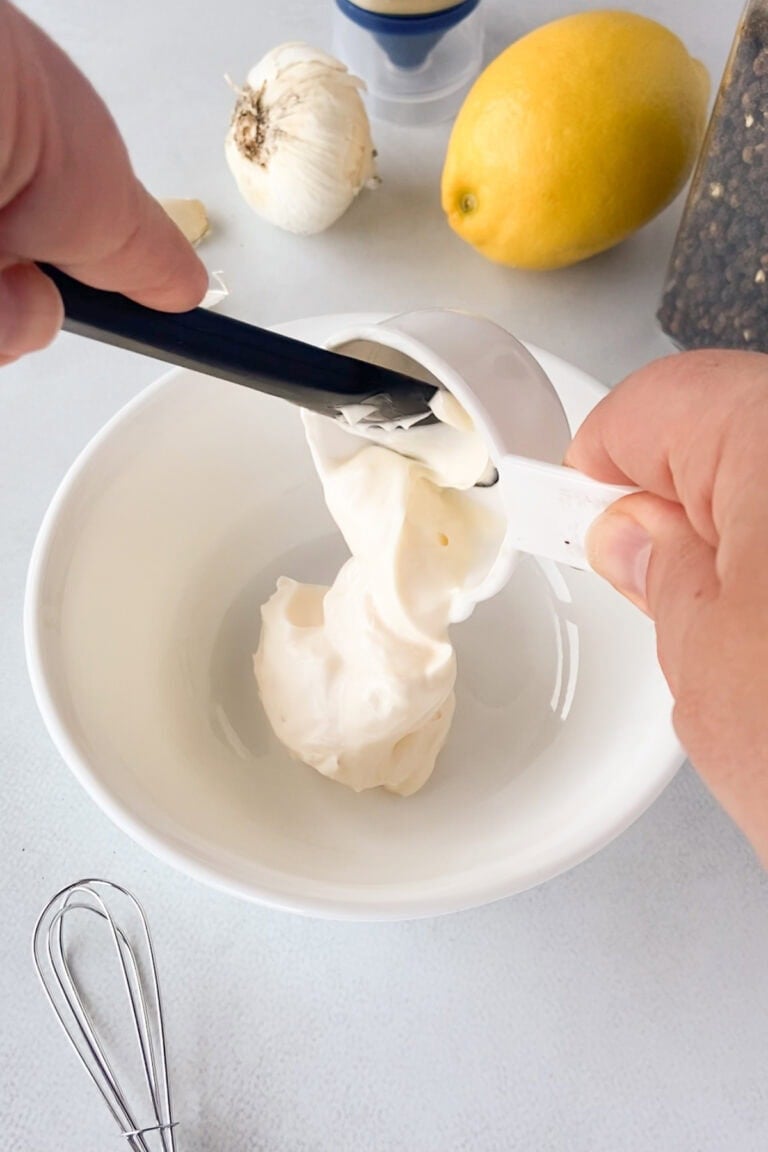 3-Minute Garlic Mayo Sauce (Shortcut Aioli) | Hot Pan Kitchen | Recipes ...