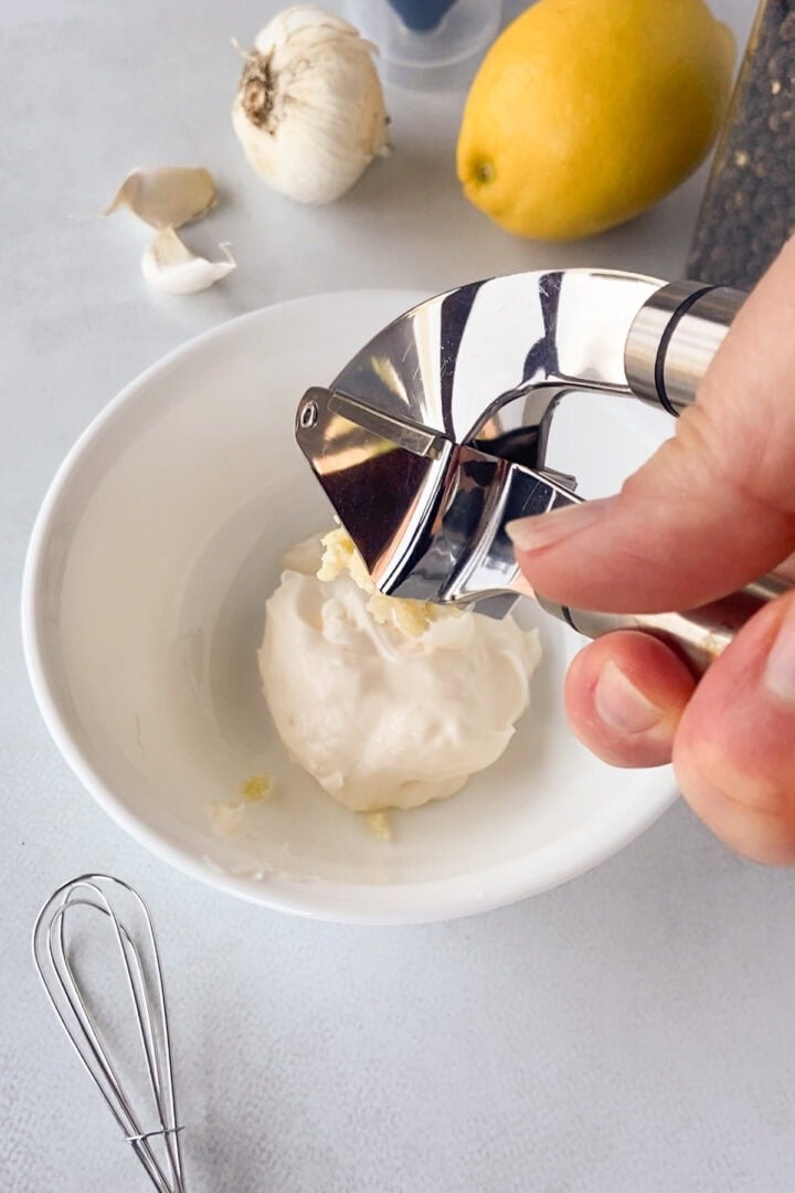 3-Minute Garlic Mayo Sauce (Shortcut Aioli) | Hot Pan Kitchen | Recipes ...