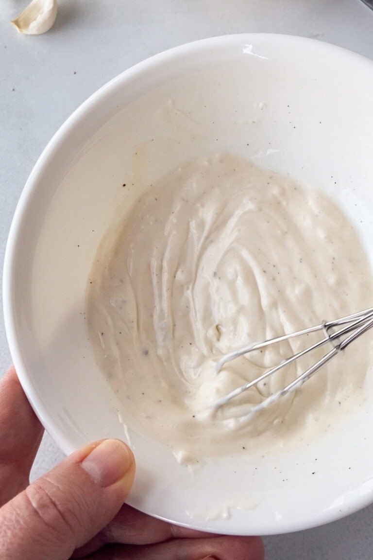 3-Minute Garlic Mayo Sauce (Shortcut Aioli) | Hot Pan Kitchen | Recipes ...