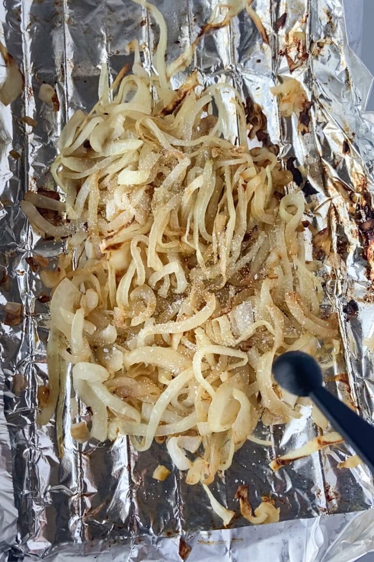 Tender Grilled Onions in Foil (20 Minutes) | Hot Pan Kitchen | Recipes for On & Off the Grill!