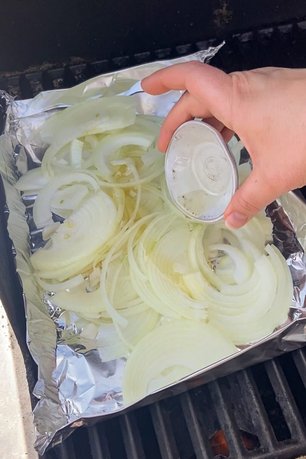 Tender Grilled Onions in Foil (20 Minutes) | Hot Pan Kitchen | Recipes for On & Off the Grill!