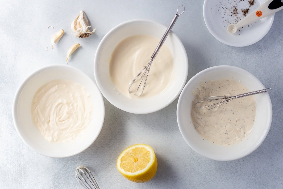 3-Minute Garlic Mayo Sauce (Shortcut Aioli) | Hot Pan Kitchen | Recipes ...
